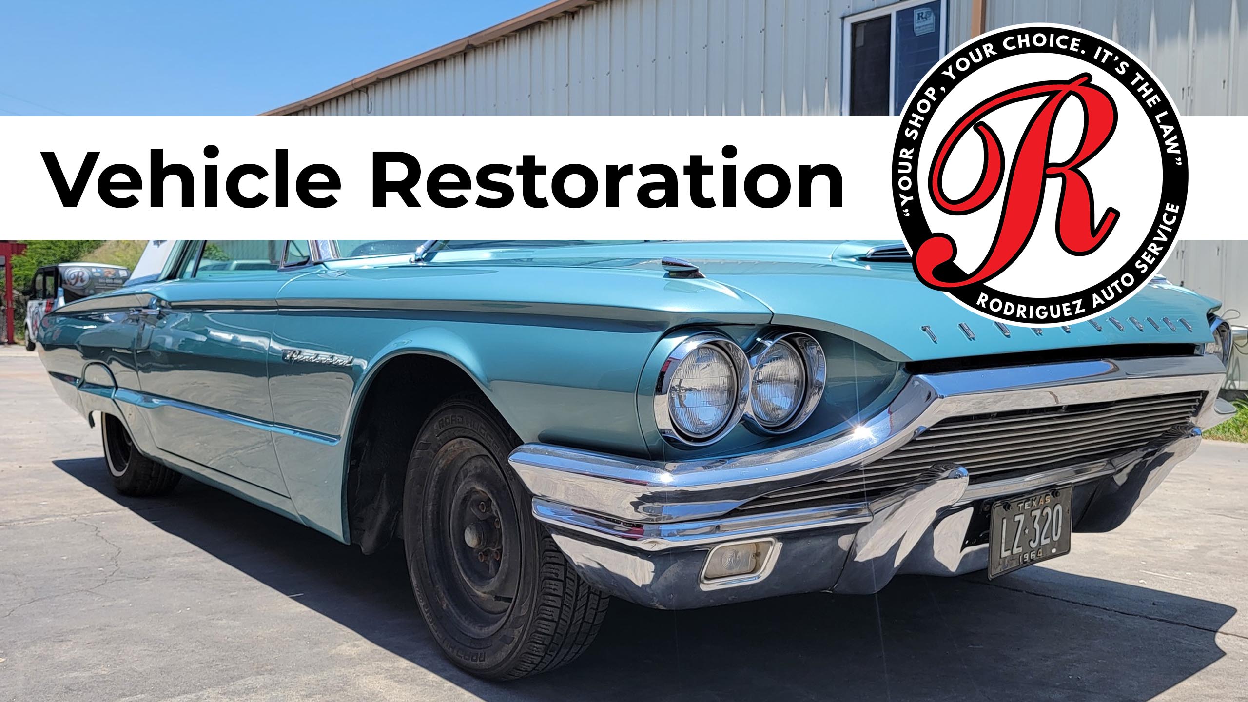 Vehicle Restoration | Rodriguez Auto Service & Collision